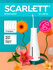 Ирригатор Scarlett SC-WF02, 4 режима работы, 310 мл, 4 насадки