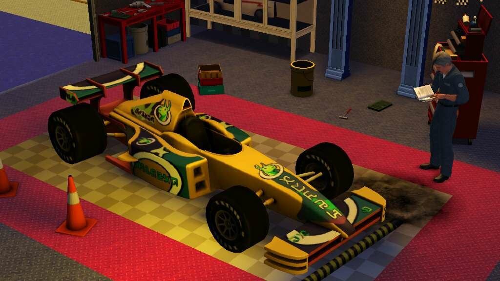 The Sims 3 - Fast Lane Stuff Дополнение Pack Steam Подарок • регион Весь мир