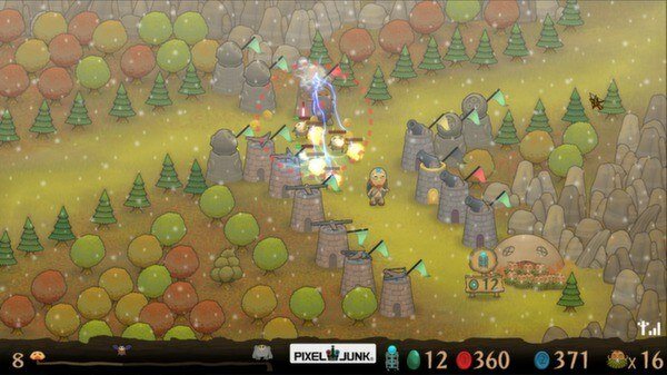PixelJunk Monsters Ultimate + Shooter Набор Steam Ключ • Активация Steam