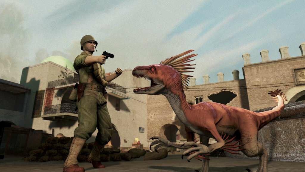 Dino D-Day 4-Pack PC Steam Ключ • Активация Steam • регион Весь мир