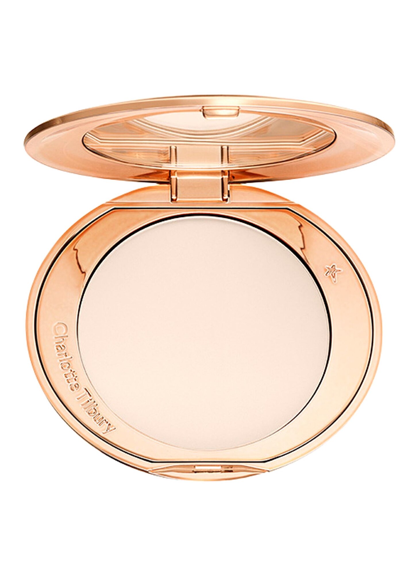 Пудра Charlotte Tilbury "Airbrush Flawless Fix", фиксирующая, цвет 0 LIGHT
