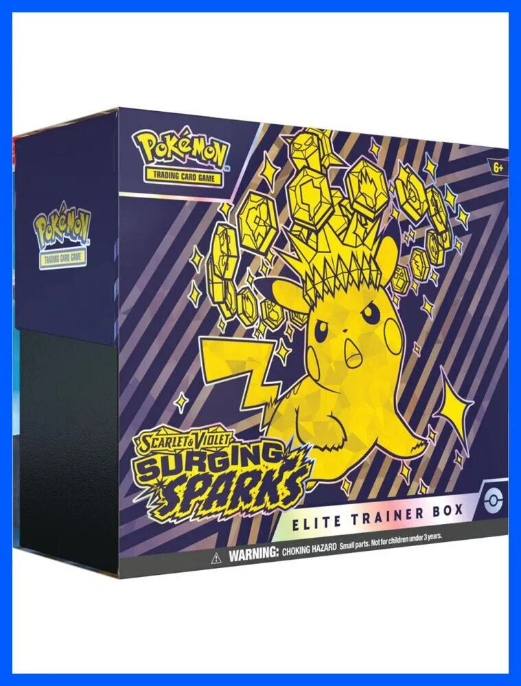 Настольная игра Pokemon TCG Surging Sparks Elite Trainer Box (ETB)