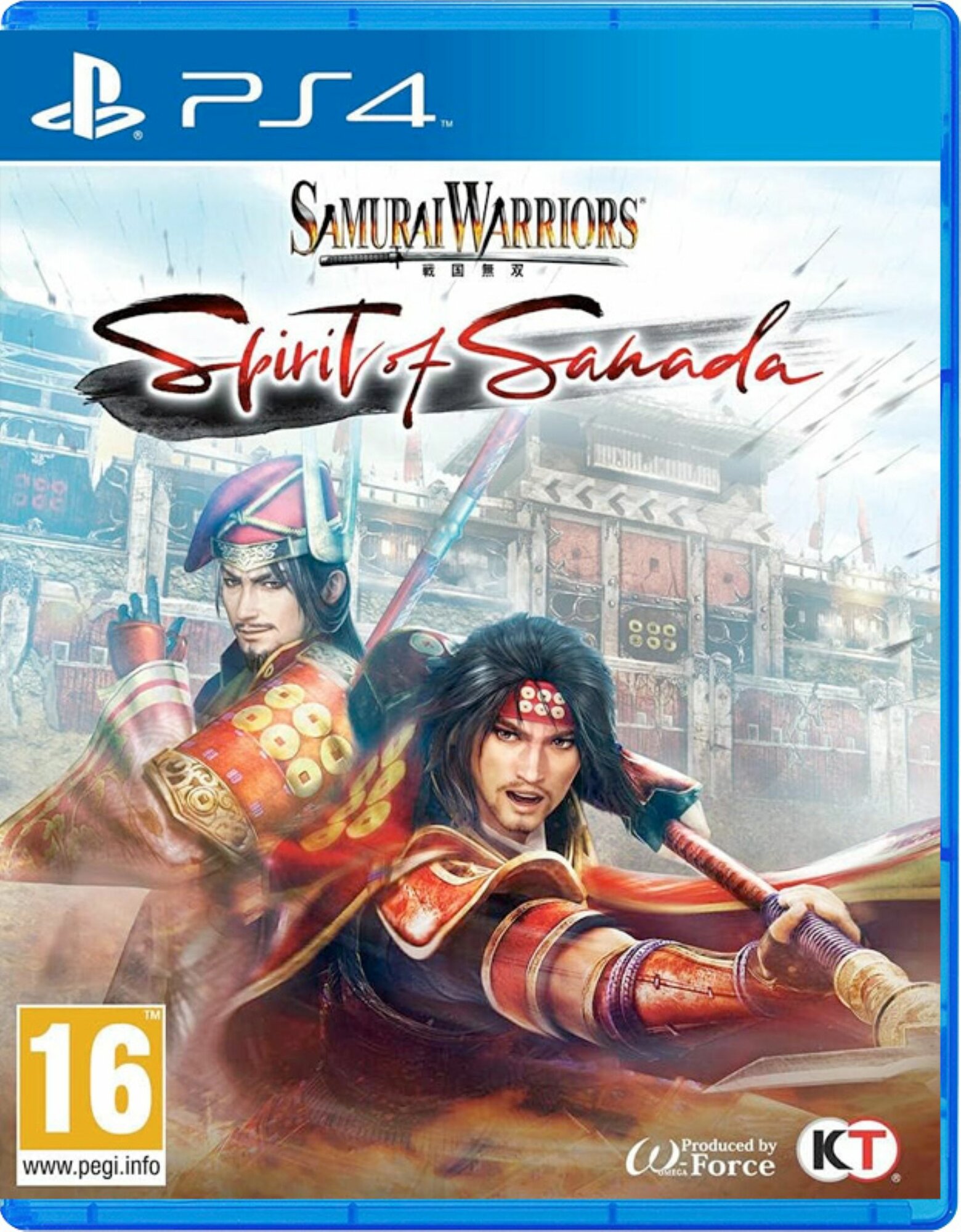 Samurai Warriors: Spirit of Sanada (английская версия) (PS4)