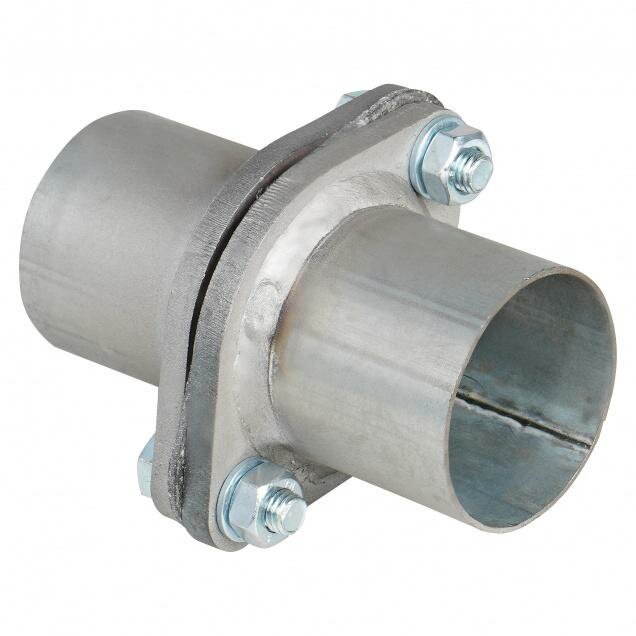 Фланец с трубой d 60, L 60 (алюм. сталь) (EMPF 6060)