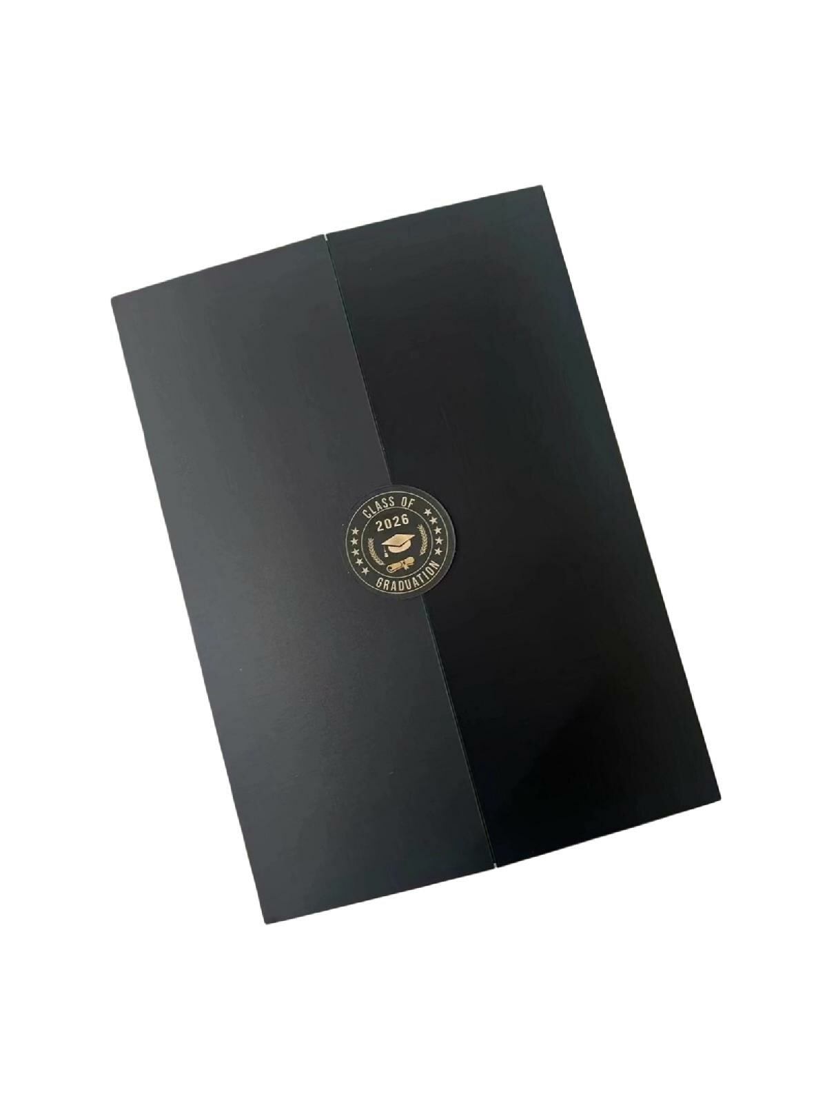 Стильная бумажная гостевая книга Альтернатива сбору подписей на любом мероприятии