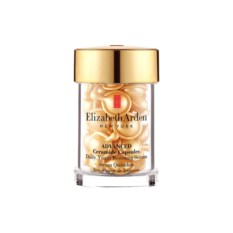 Сыворотка женская Elizabeth Arden Золотые капсулы с керамидами для восстановления и увлажнения кожи, 5693656