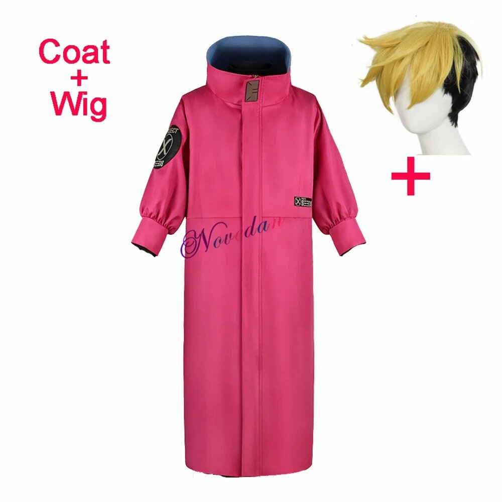 Косплей костюм Vash the Stampede L, Vash Coat Wig
