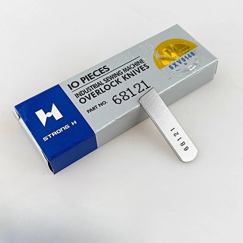 Ножи для оверлока STRONG H 68121 (10 шт)