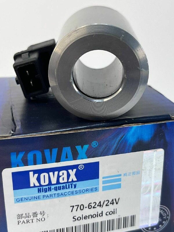 Катушка соленоида SUN HYDRAULICS (24V). Артикул 770-624, 770624 (аналог, пр-во KOVAX)