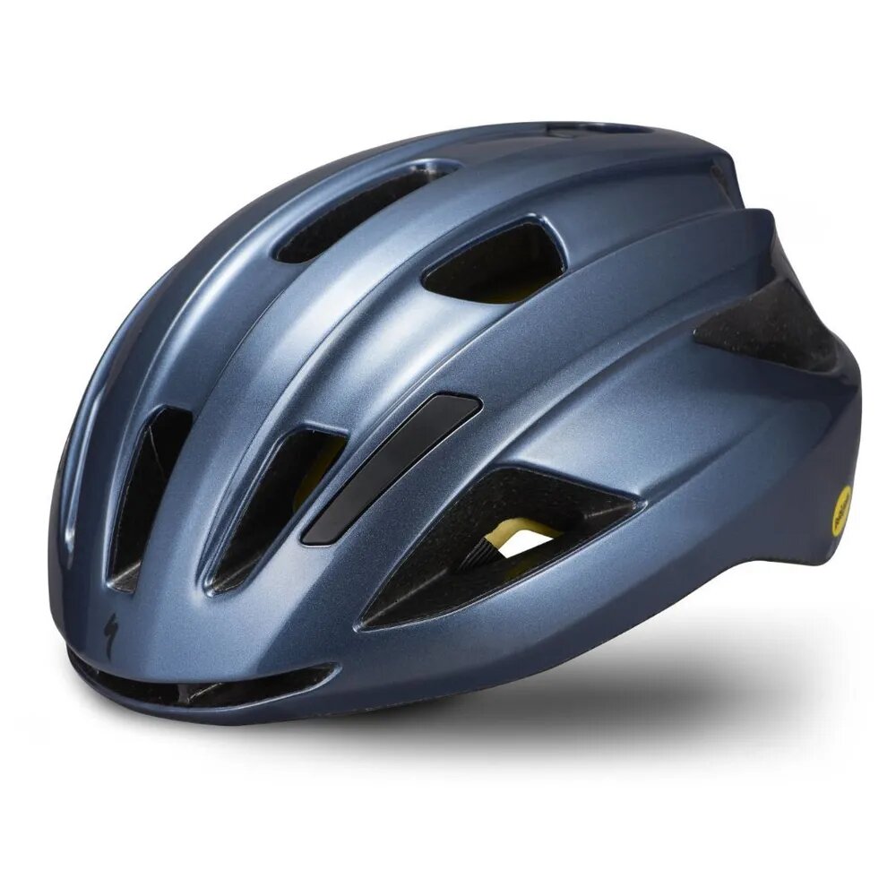 Specialized Align II MIPS Шлем защитный для шоссе, МТБ и города, размер S/M, синий