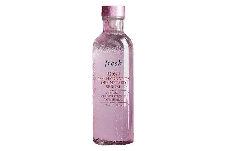 Сыворотка для лица женская Fresh Rose Deep Hydration Oil-Infused Serum 100ml, 100ml