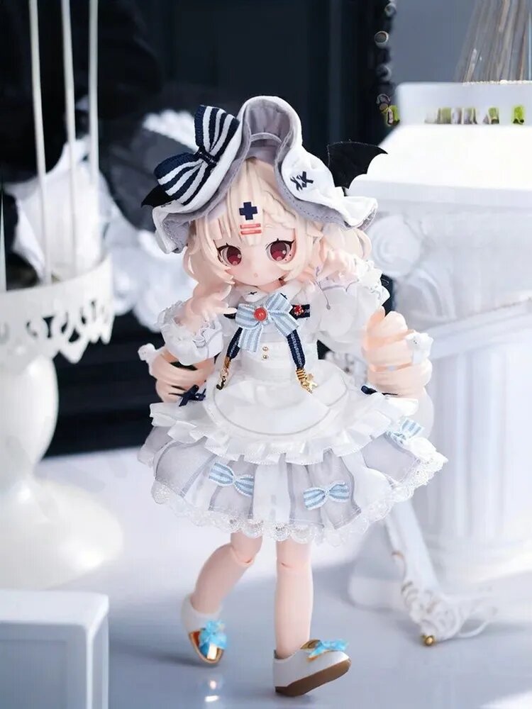Кукла BJD Sugary Girls Series-Sheila 1/8, высота 20 см, ABS пластик