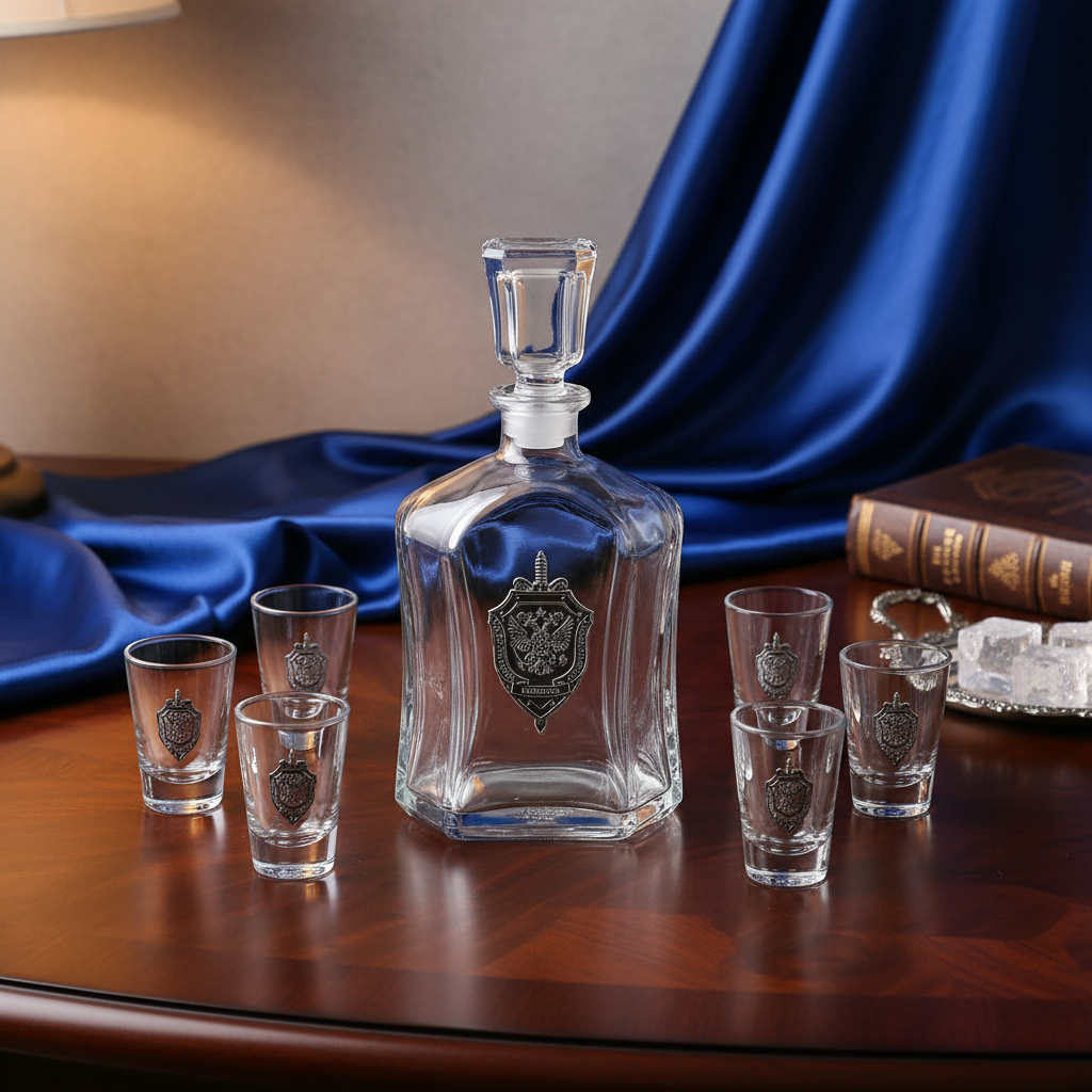 Набор для водки ФСБ