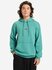 Худи Quiksilver, размер S, , зеленый