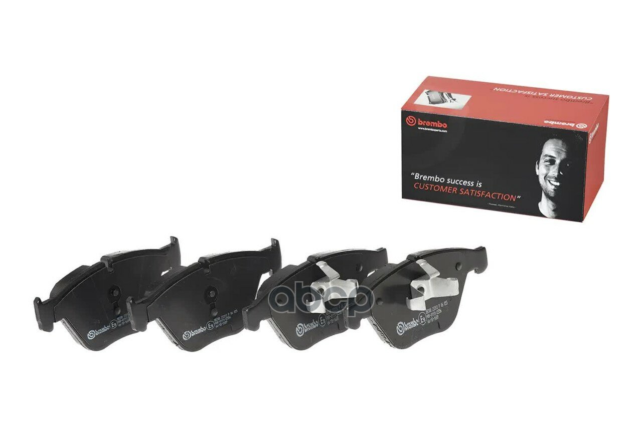 Колодки тормозные дисковые BMW 3 (F30, F80) 328 i 2011-2018 шт. Brembo арт. P 06 055