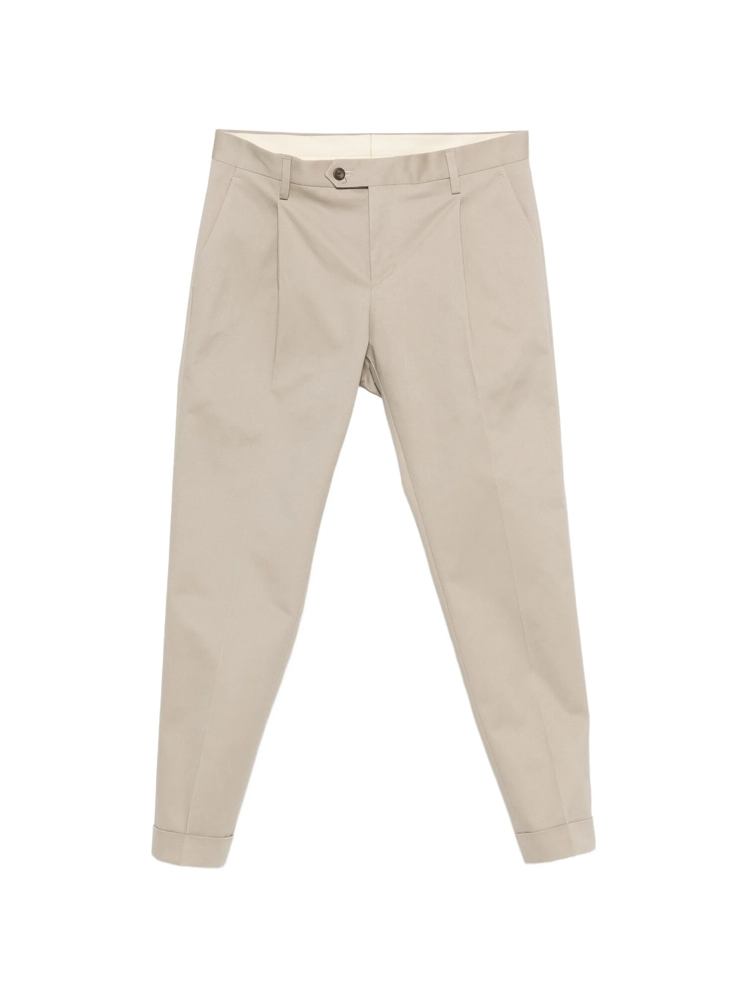Брюки Pleated cuffed trousers