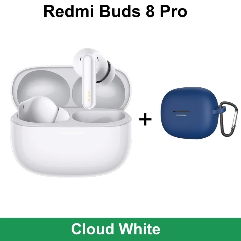 Redmi Buds 8 Pro TWS наушники Белый, GL White n case