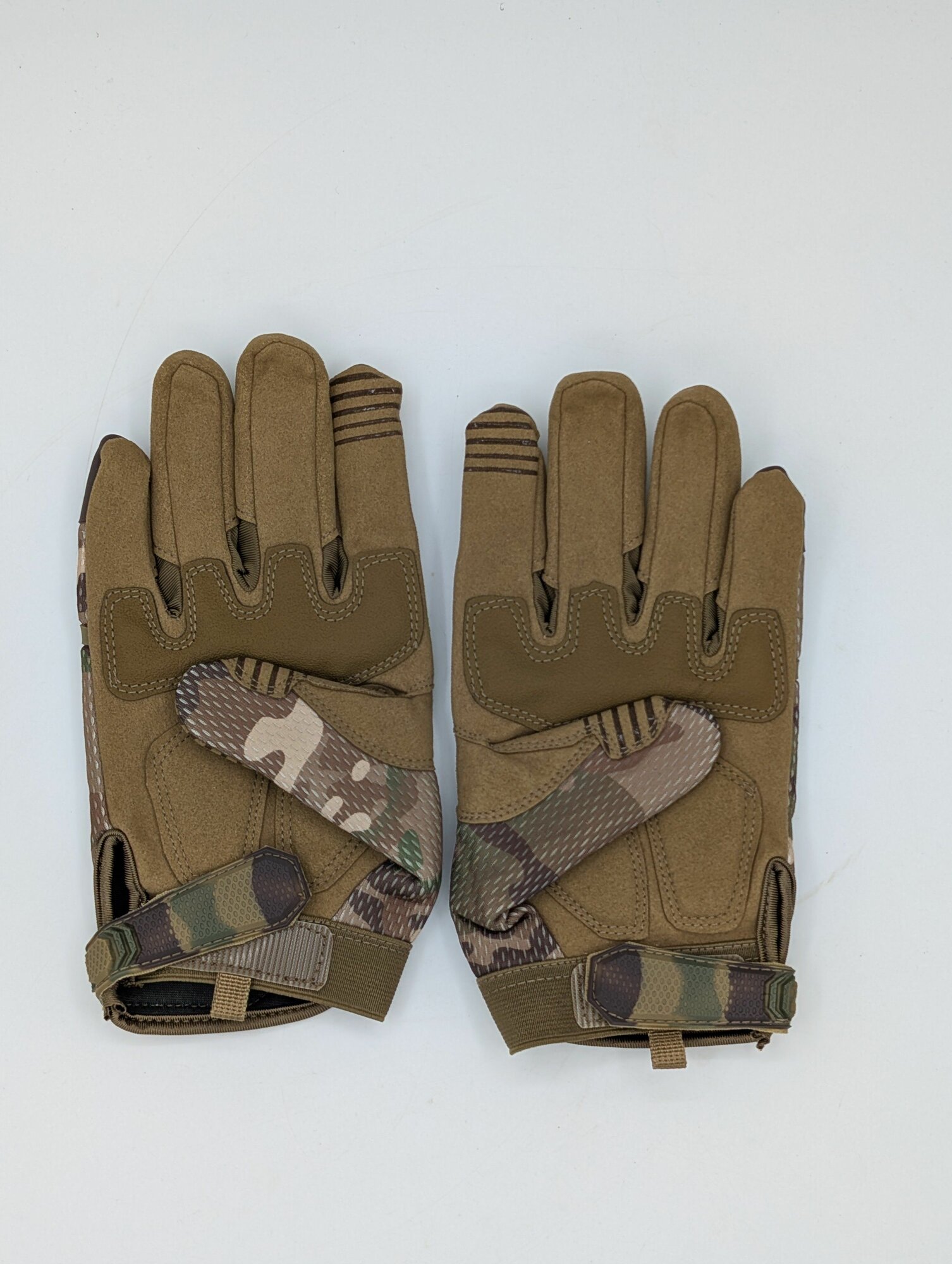 Тактические перчатки мультикам XL