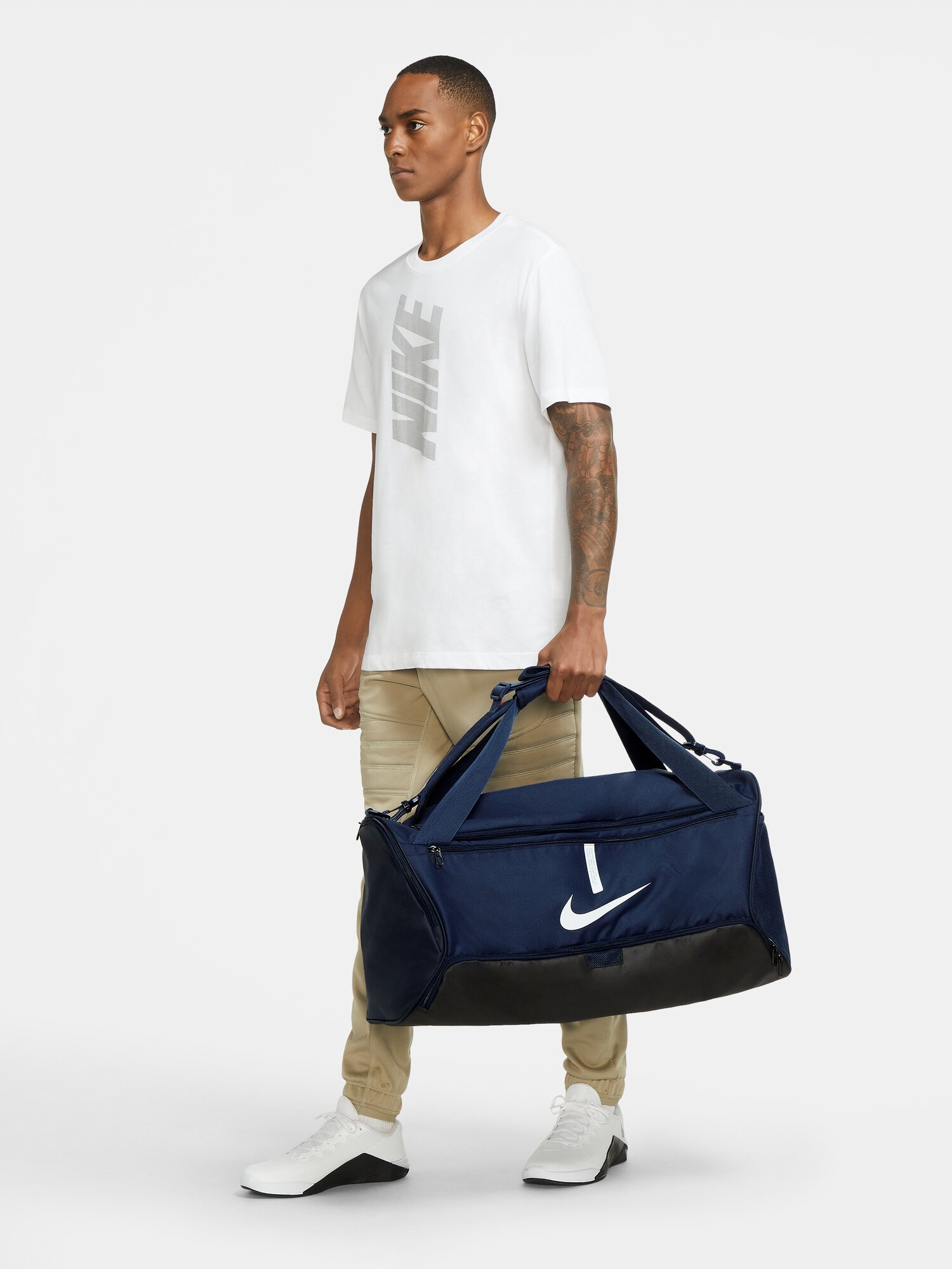 Сумка NIKE Academy Team, синий — фото 1