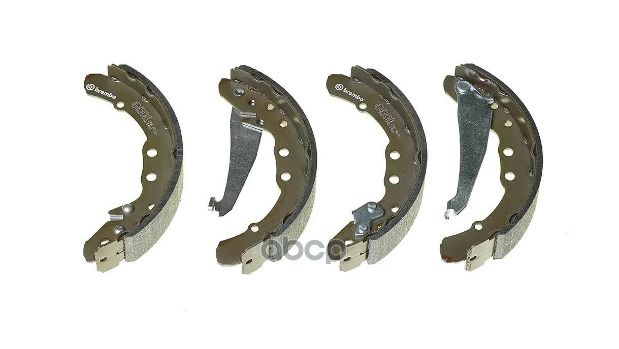К-т бараб. тормоз. колодок Brembo арт. S85514