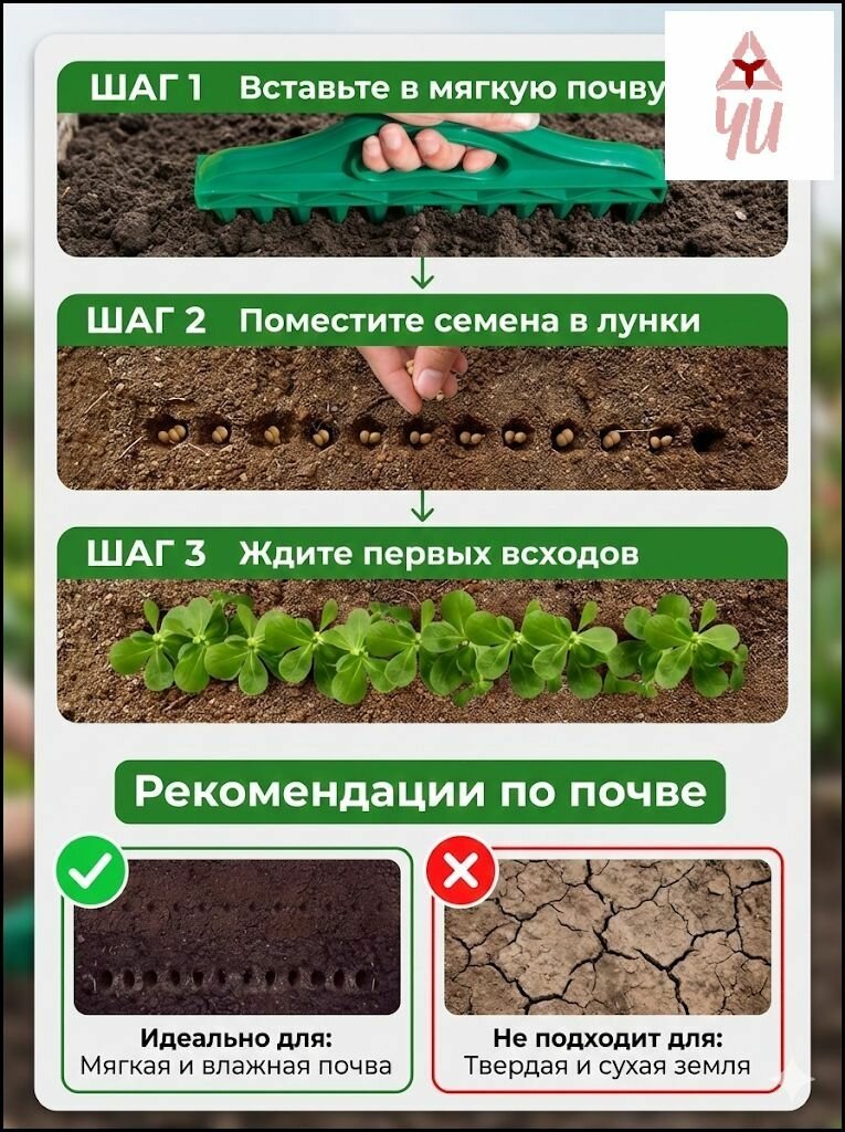 Разбрасыватель/Сеялка сеялка разбрасыватель — фото 1