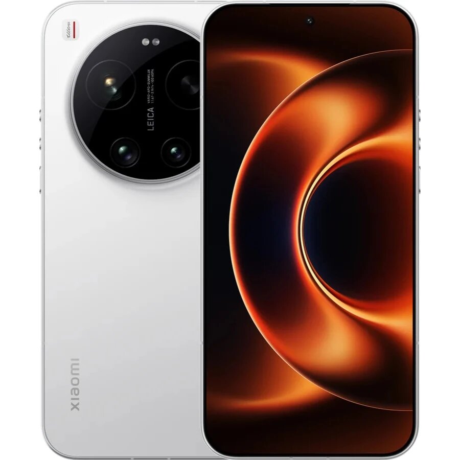 Смартфон Xiaomi 17 Ultra 16 / 512GB White (Europe Version) Новый