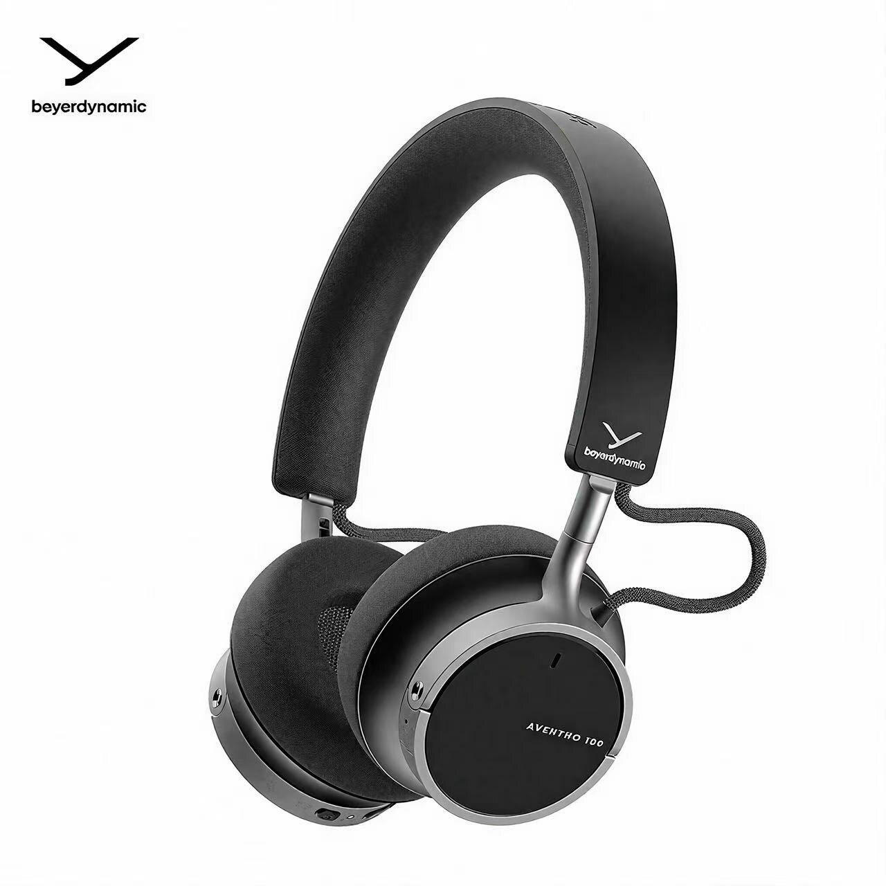 Наушники Beyerdynamic AVENTHO100, Bluetooth 5.4, игровые, с ANC, Black