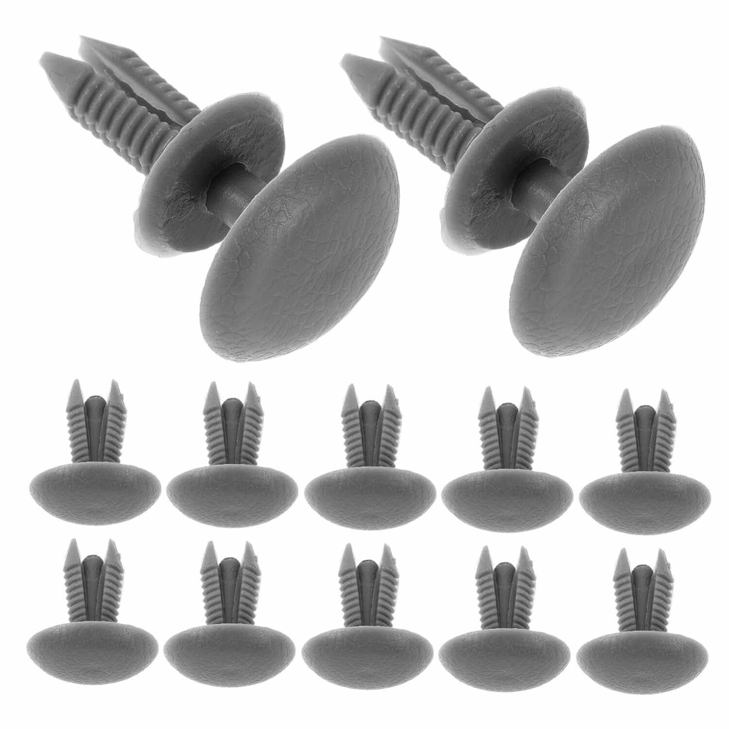 Универсальные 30 шт, пластиковые заклепки для автомобильного бампера, расширительные винты для отделки панели