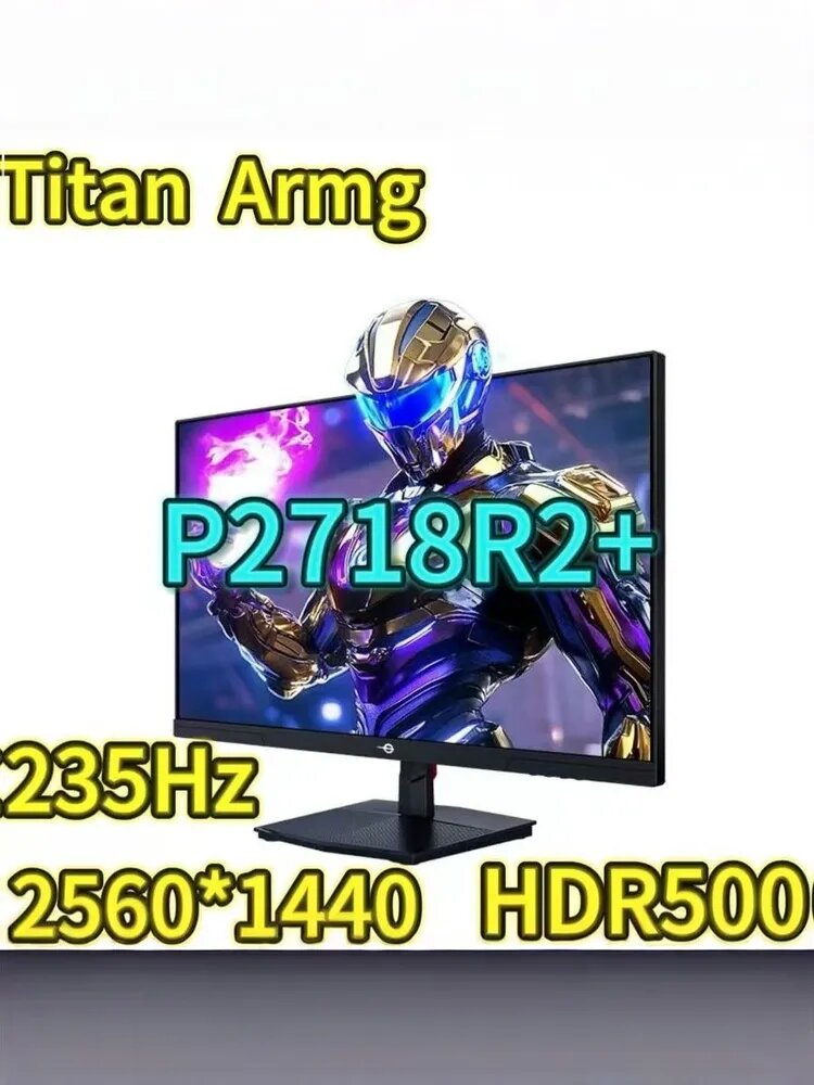 Titan Army 27" Монитор Titan Army 27" Монитор P2718R2+, черный, черный