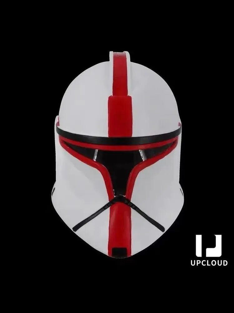 Карнавальная маска UPCLOUD шлем клона из звездных войн StarWars для праздников и косплея