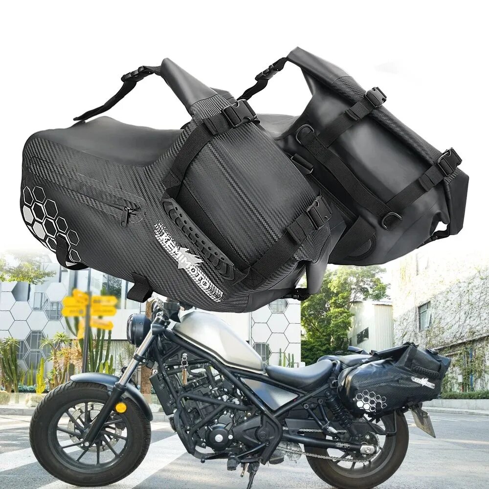 Kemi Moto Мотосумка, 28 л