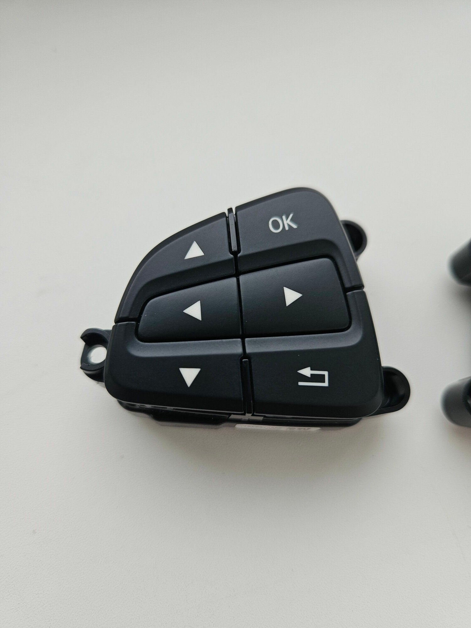 Блок кнопок руля mercedes w166