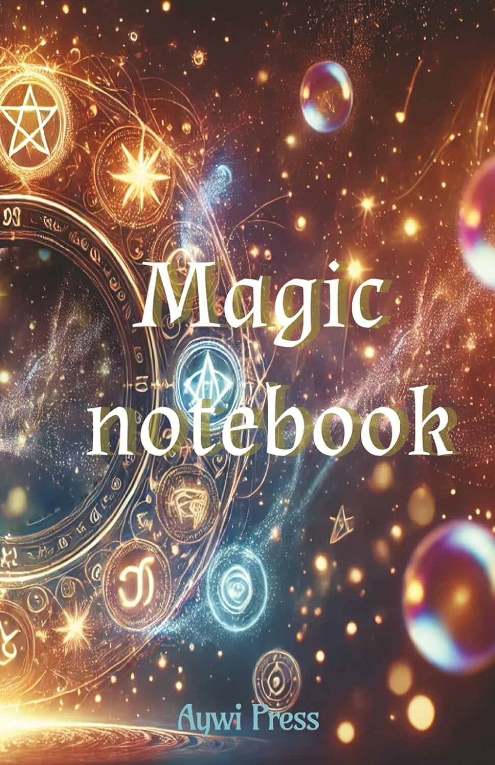 Волшебный блокнот Magic notebook на английском языке