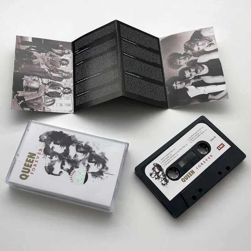 Queen - ( FOREVER ) Кассета с Магнитной Лентой аудиокассета joose