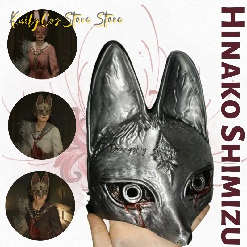 Косплей костюм Silent Hill Hinako Shimizu XXXL, mask Only