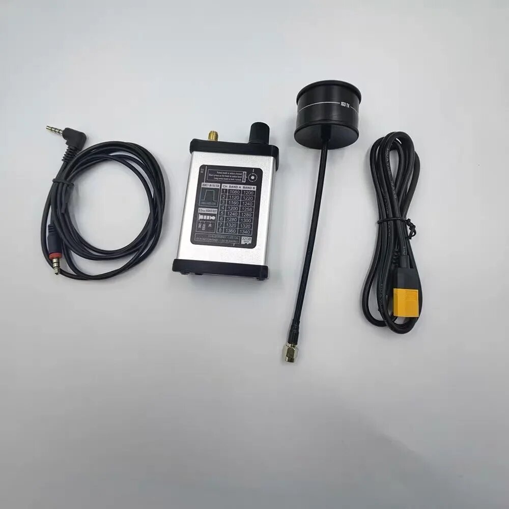 Rushfpv VRX приемник DVR, No card record — фото 1