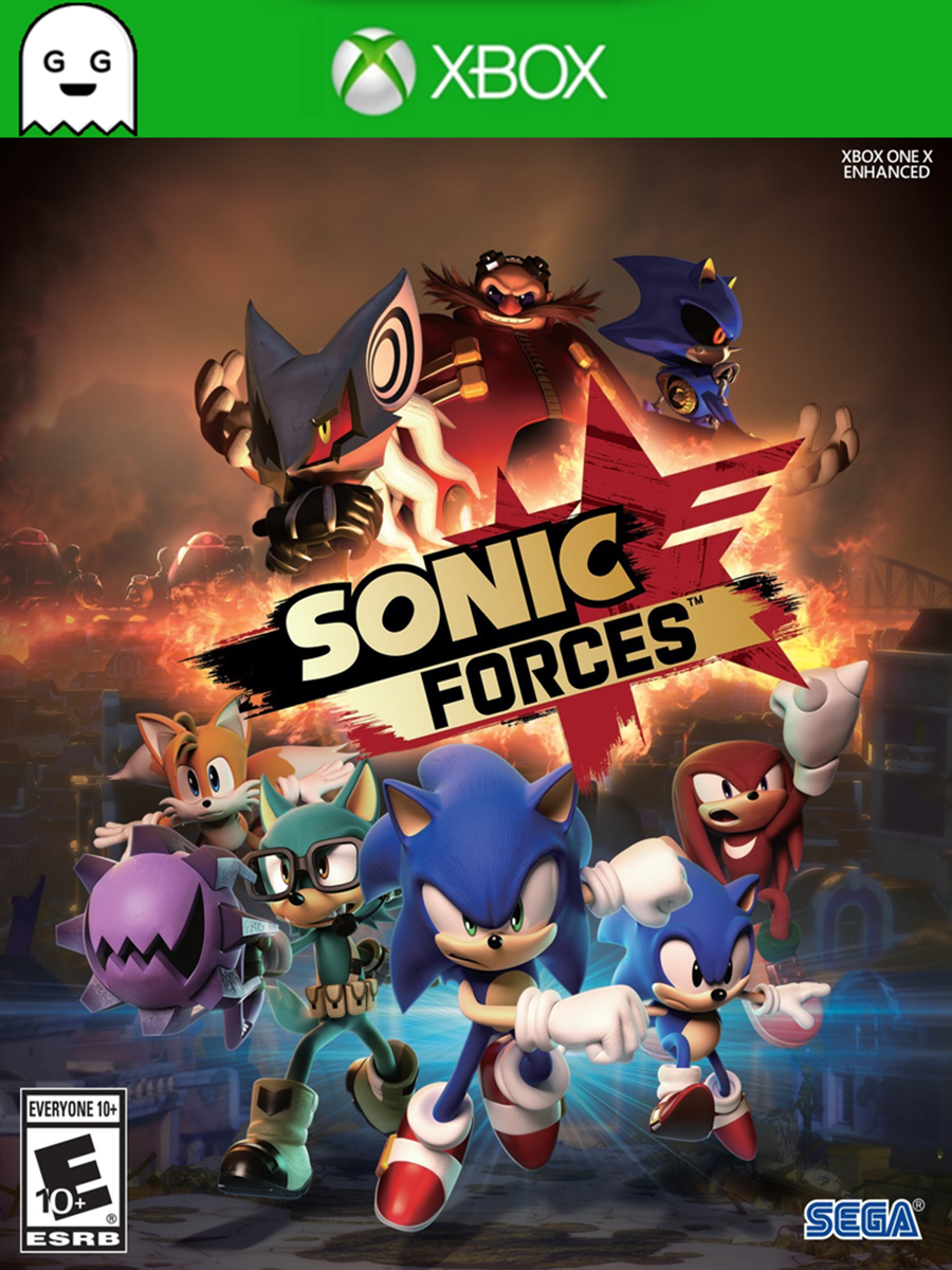 Игра Sonic Forces, цифровой ключ для Xbox One/Series X|S, Русский язык, Аргентина