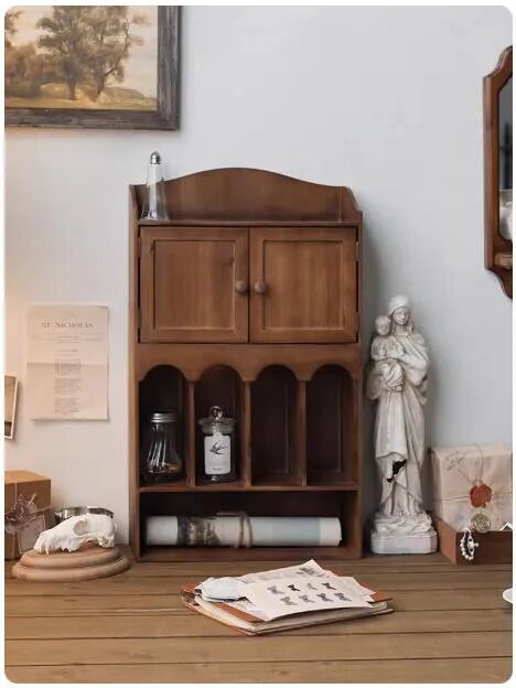 Шкаф-витрина, 12.5х34.5х60 см