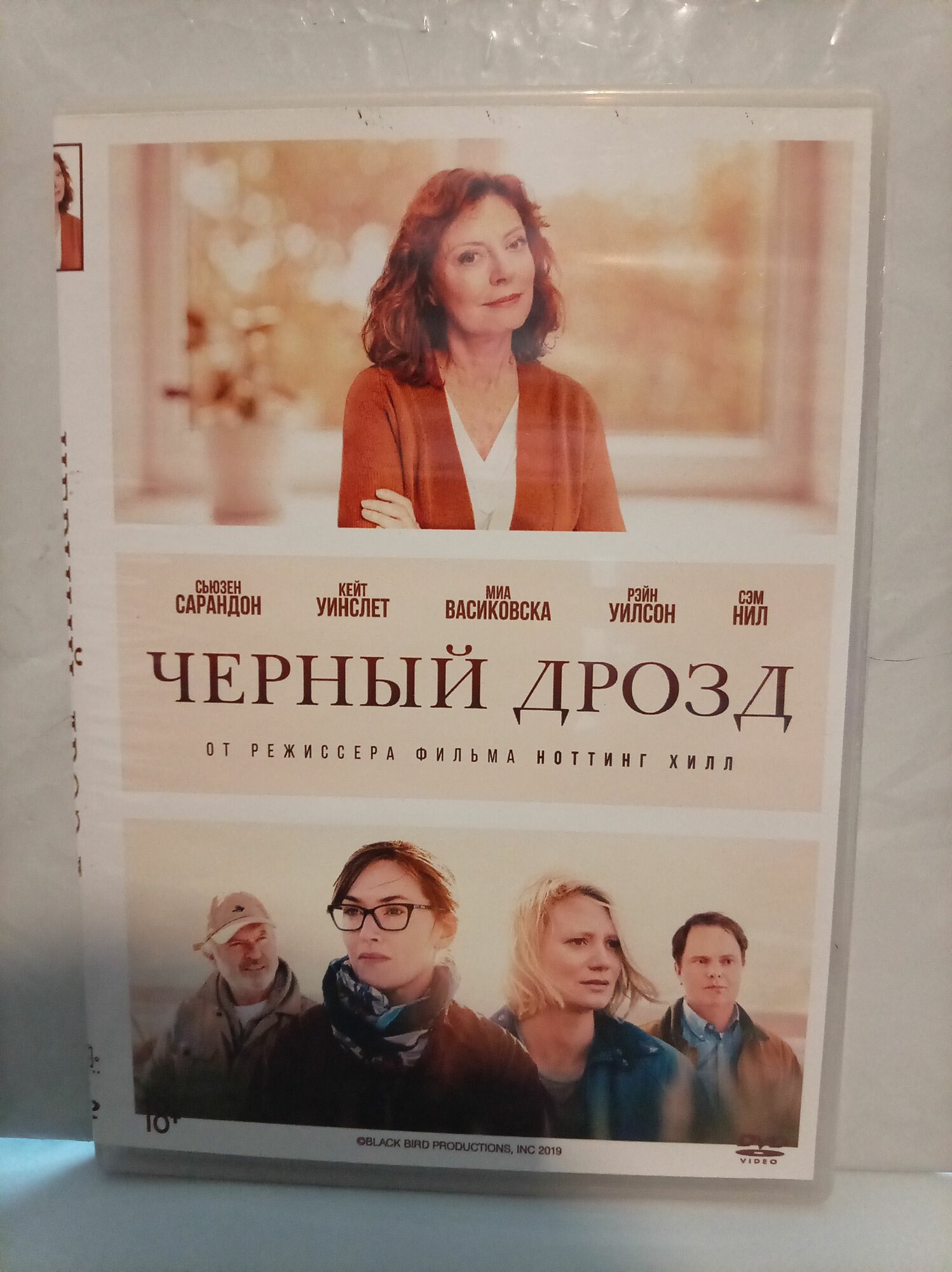 Черный дрозд (Роджер Митчелл) 2019г США, Великобритания