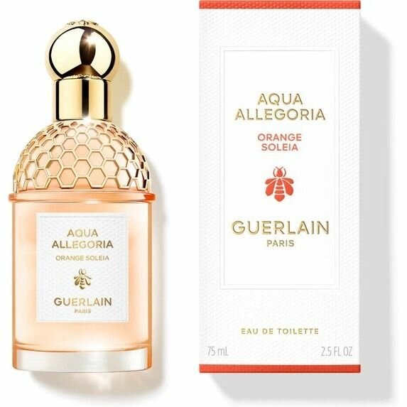 Guerlain AQUA ALLEGORIA ORANGE SOLEIA Туалетная вода 75 мл