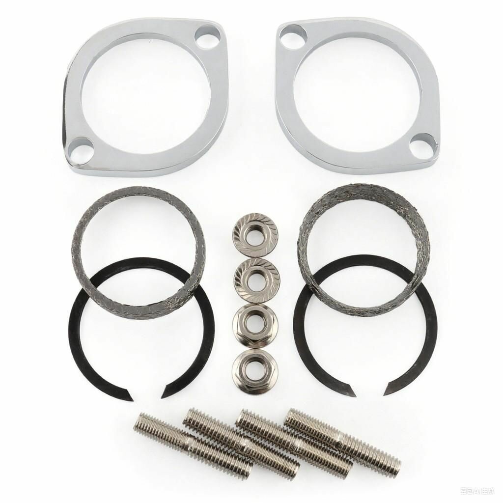 Прокладка выхлопной трубы алюминиевая 6061 для Harley-Davidson