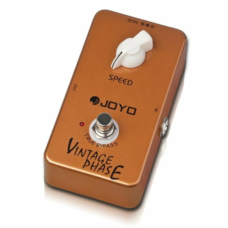 Педаль эффектов для электрогитары JOYO JF-06 Vintage Phase(EU блок питаниЯ EвропейскаЯ вeрсиЯ)