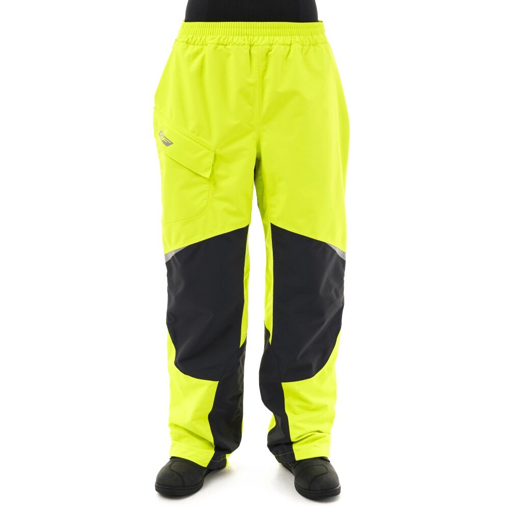 Штаны дождевик Dragonfly EVO-2025 Yellow. XL. Желтый