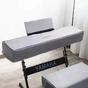 Чехол для цифрового пианино 88 клавиш фортепианоС крышкой подставки из слоновой кости