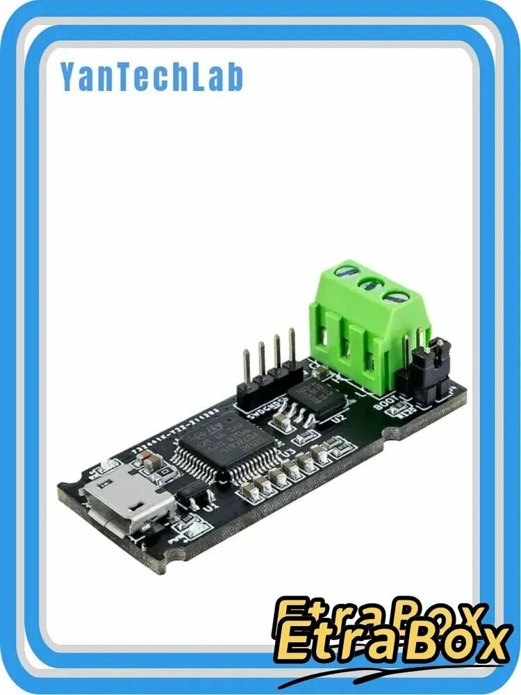 Подключаемый модуль usb to can (MKS CANable V1.0) для анализа шины can