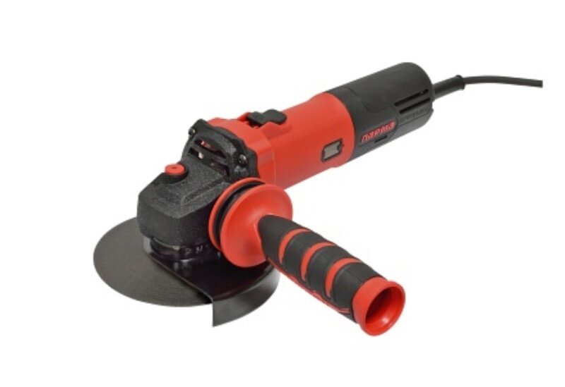 Угловая шлифмашина парма УШМ-01А-125-1500РК бесщеточная (1500Вт,125мм, пл. пуск, рег/контр. обор, Эрг