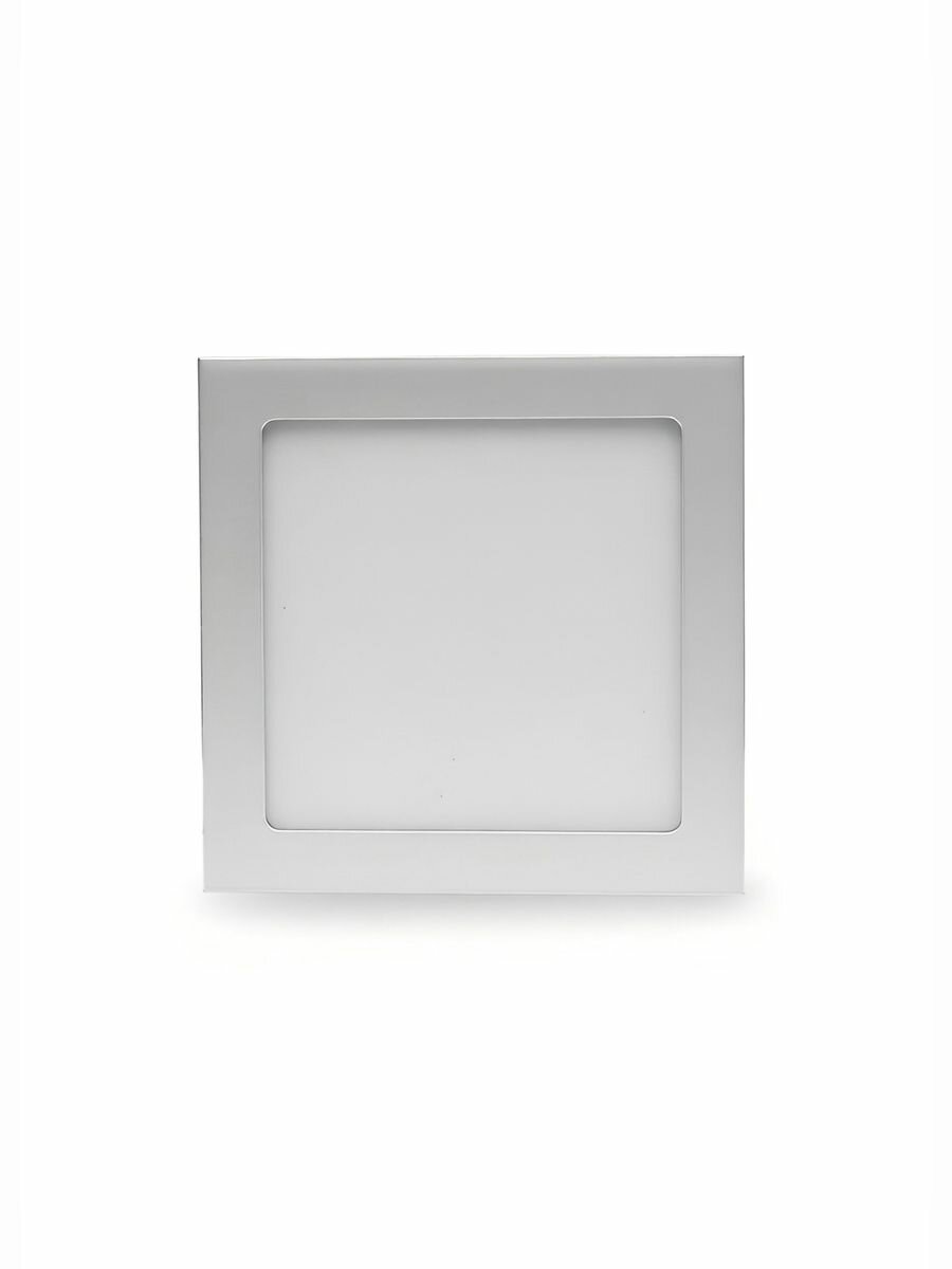 Cветильник Lederon Slim panel light 15W 1050lm 6000K 200*200 (монтажный 180*180) арт.12880