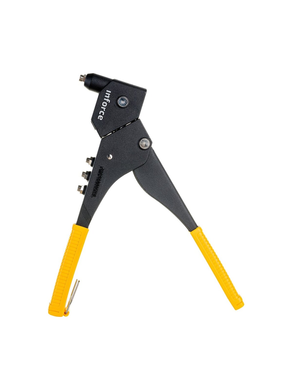 Литой ручной заклепочник Inforce поворотный 360 град, 2.4-4.8 мм 06-14-11