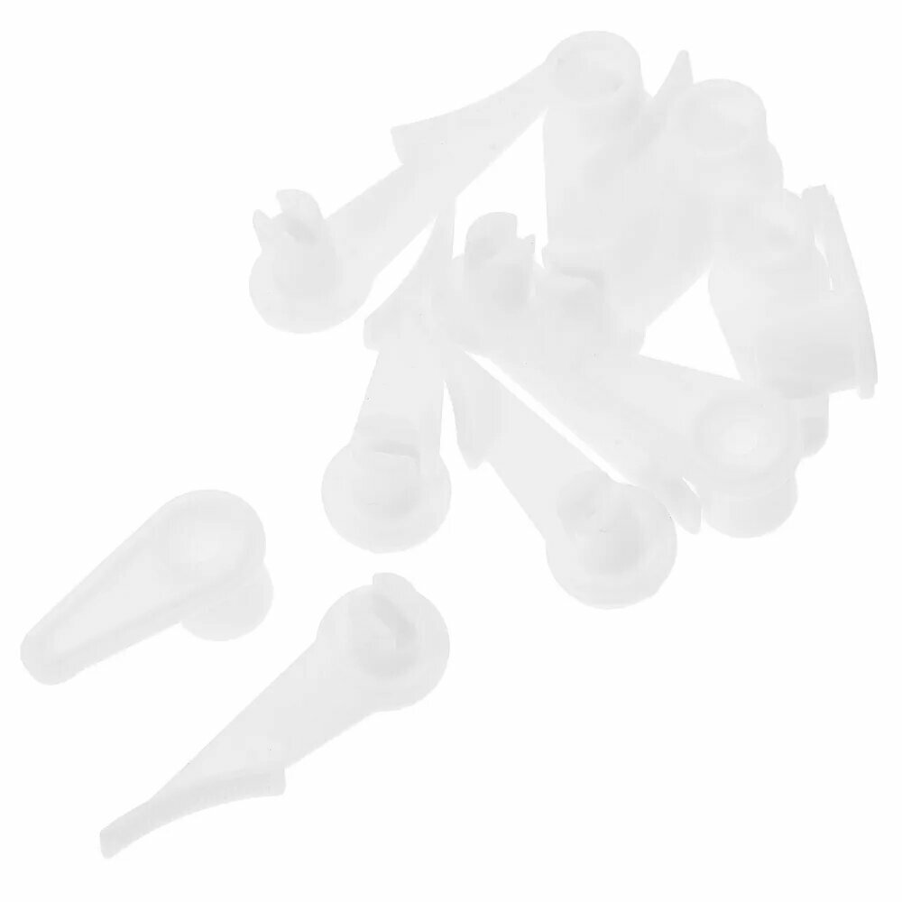 Клипсы Для Установки Плафонов, 6 Штук, Из Пп-Пластика, Для Надежного Крепления