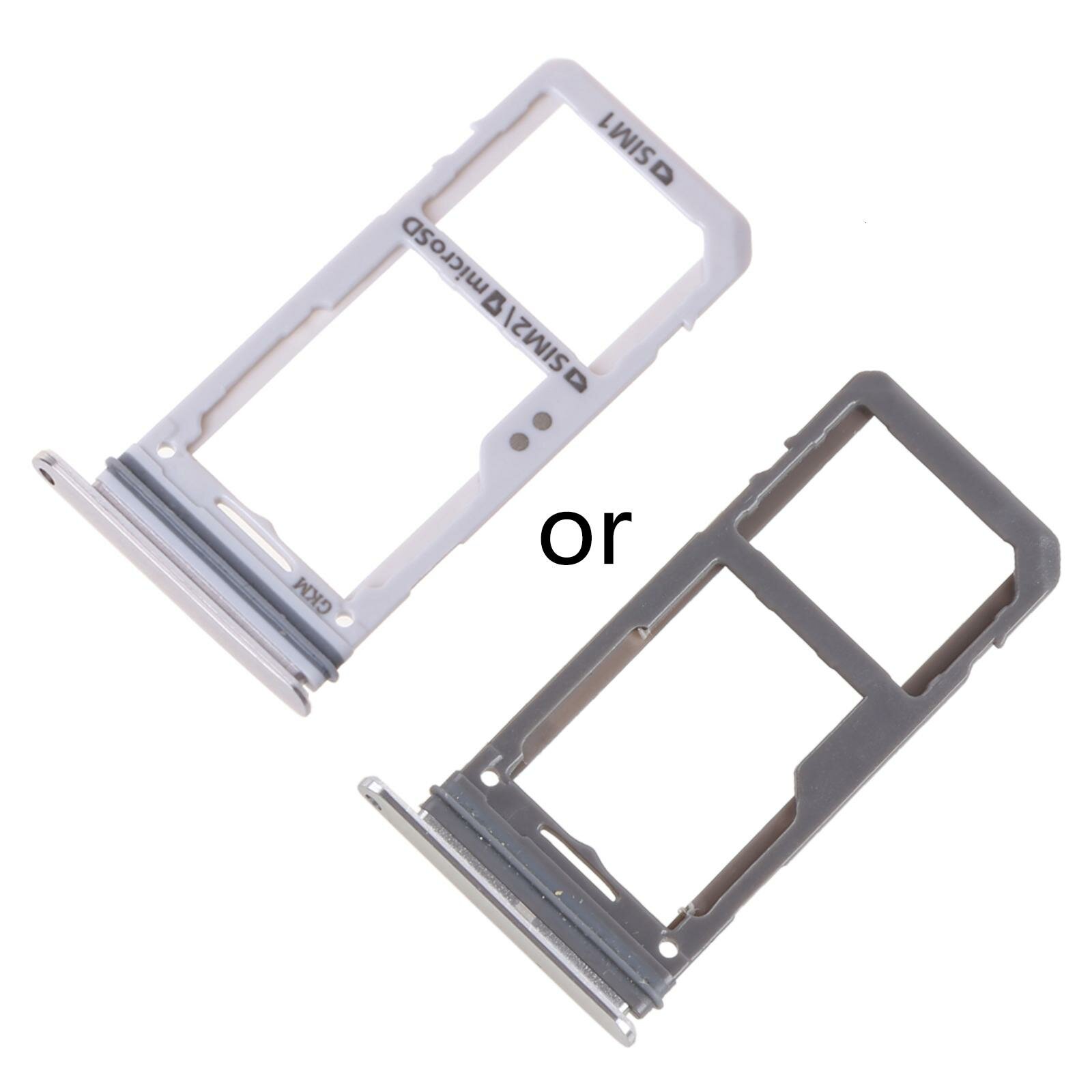 Лоток для SIM- и microSD-карт Galaxy S8/S8 Plus, Серебро